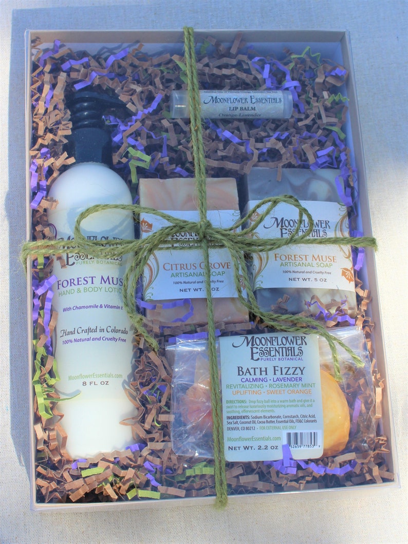 Bath Essentials Package | Etsy