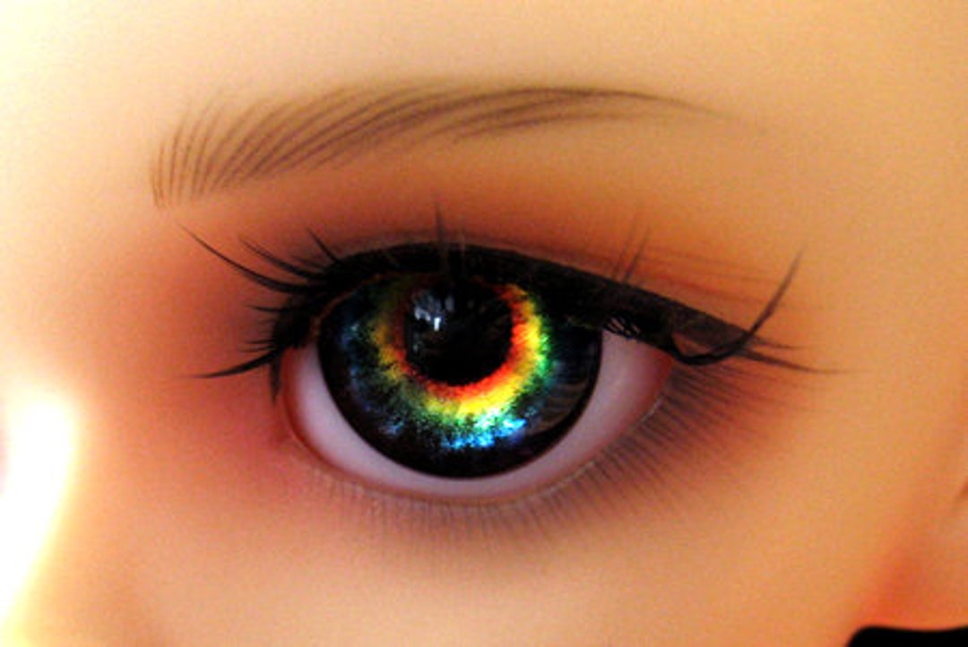 Doll Eyes Rainbow Eyes 8mm 10mm 12mm 14mm 16mm 18mm 20mm 22mm ERSA ...
