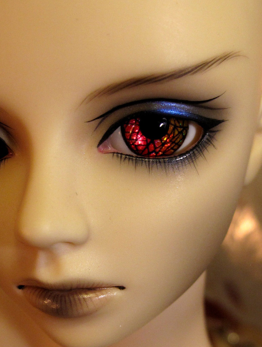 Doll Eyes 3 Color Options Stained Glass Style 8mm 10mm 12mm 14mm 16mm ...