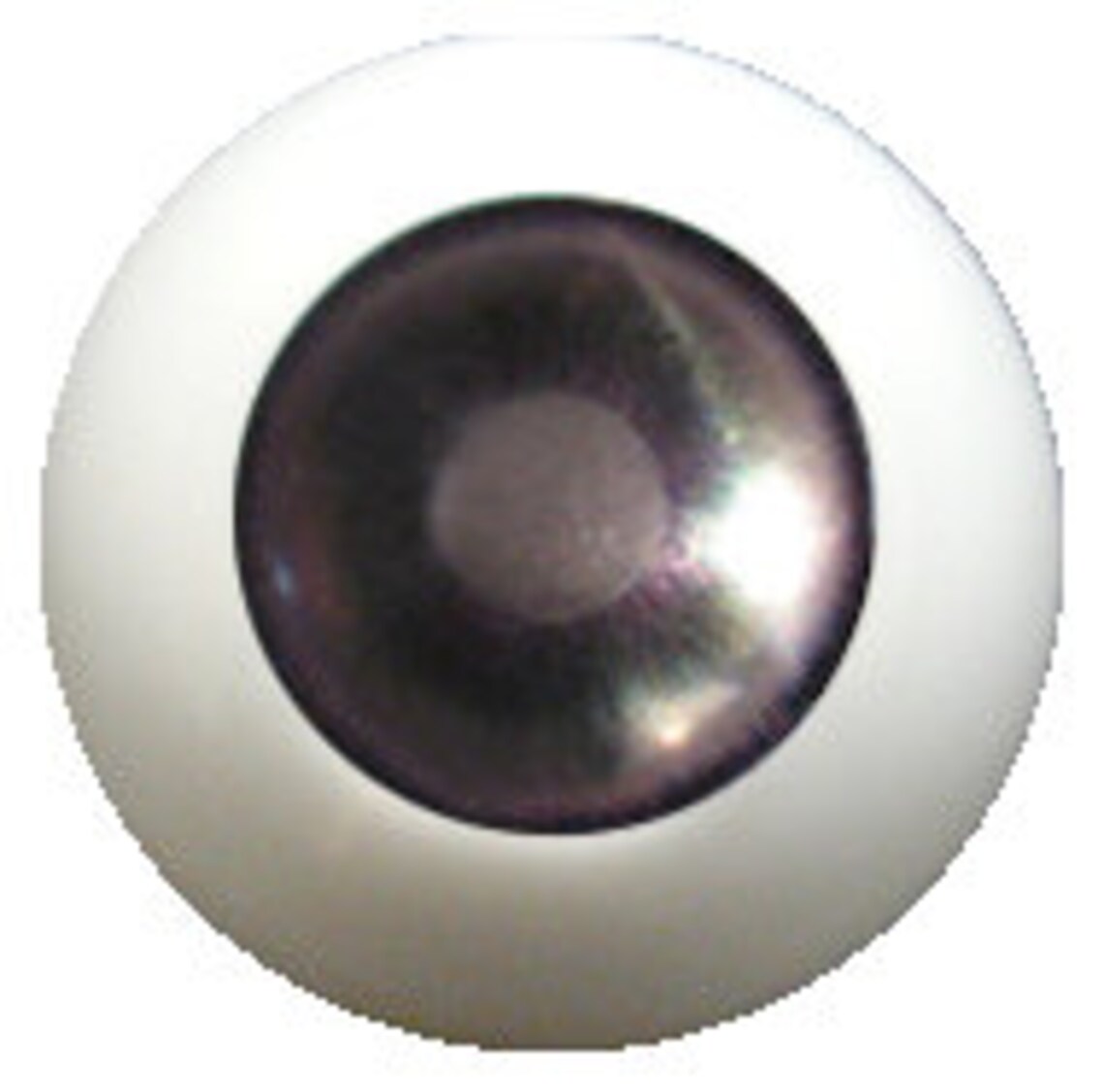 Doll Eyes Silver Blind 8mm 10mm 12mm 14mm 16mm 18mm 20mm 22mm - Etsy