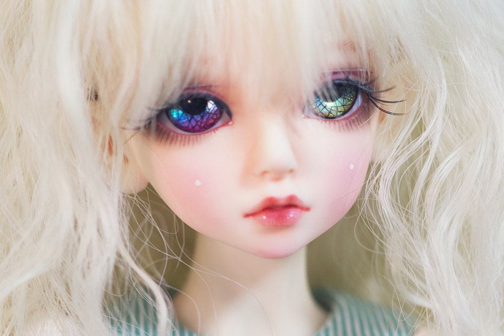 Doll Eyes 3 Color Options Stained Glass Style 8mm 10mm 12mm 14mm 16mm ...