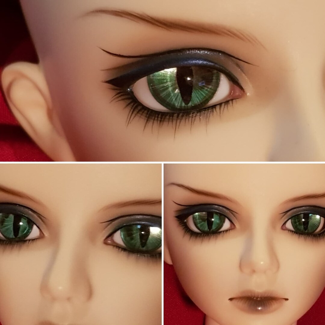 Doll Eyes FF7 Sephiroth Final Fantasy Style 8mm 10mm 12mm 14mm 16mm ...