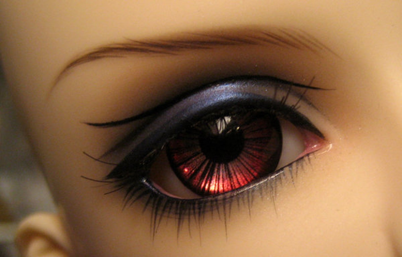 Doll Eyes Burst Eyes 8 Color Choices 8mm 10mm 12mm 14mm 16mm - Etsy