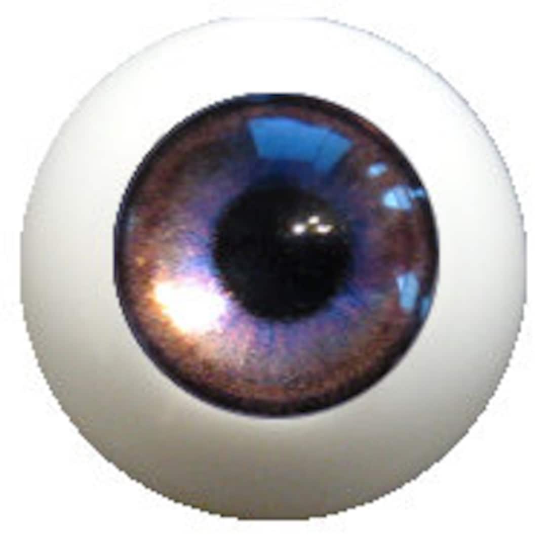 Doll Eyes Violet Brown 8mm 10mm 12mm 14mm 16mm 18mm 20mm 22mm ERSA ...