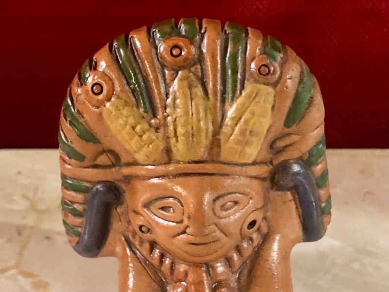 Centeotl- Aztec God of Maize & Agriculture Symbolizing Sustenance ...