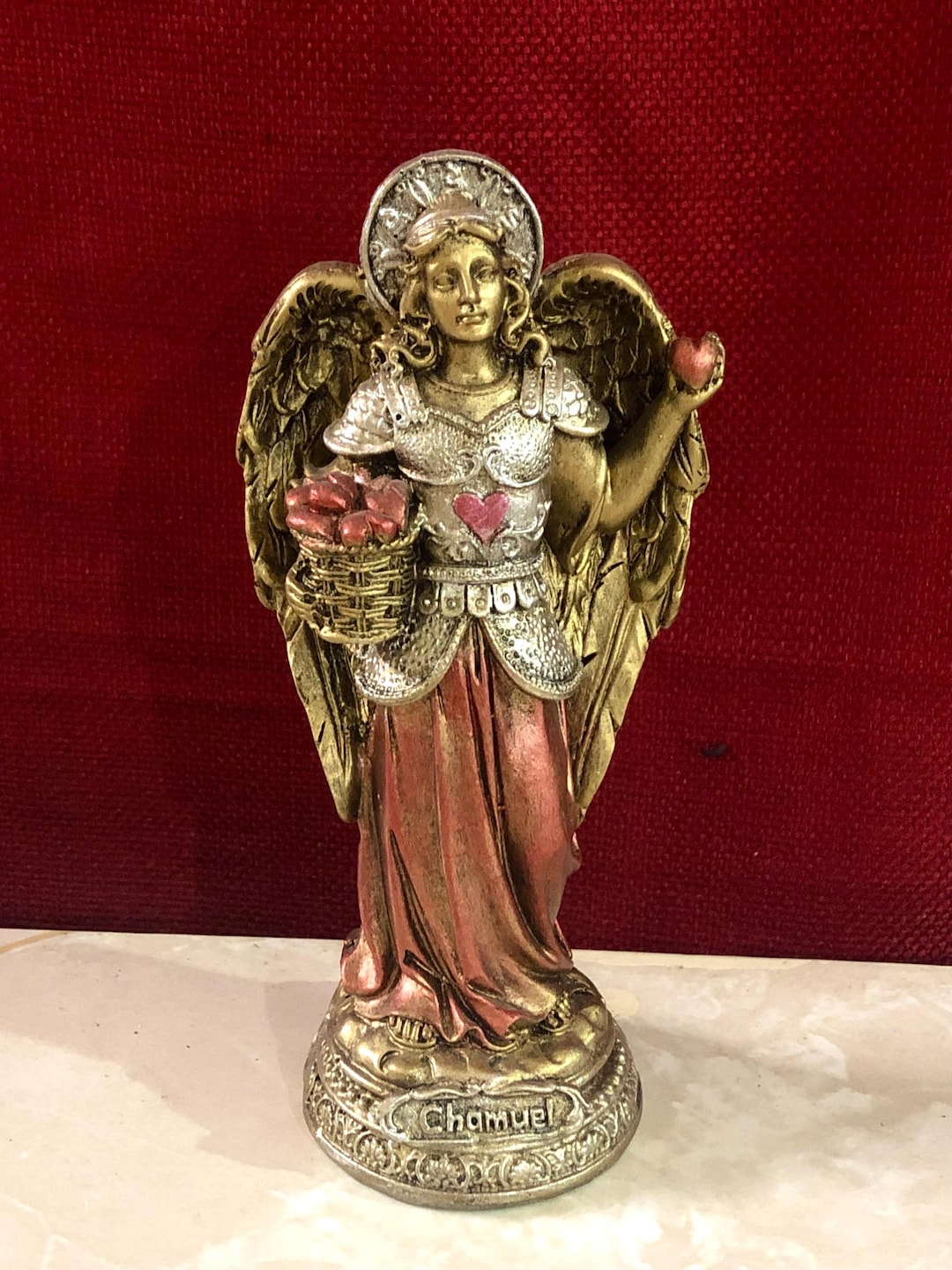 Archangel Chamuel - Angel of Peace & Love - Etsy