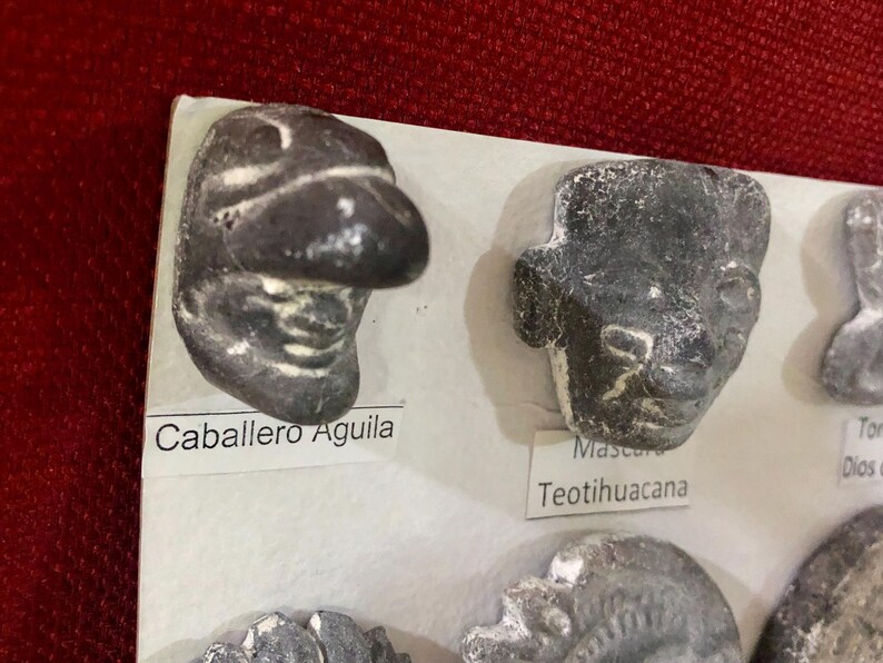 Aztec Artifacts Collection Replica - Etsy