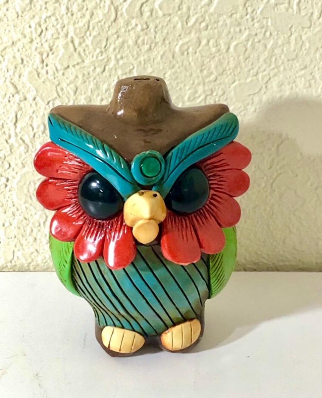 Aztec Owl Whistle - Etsy