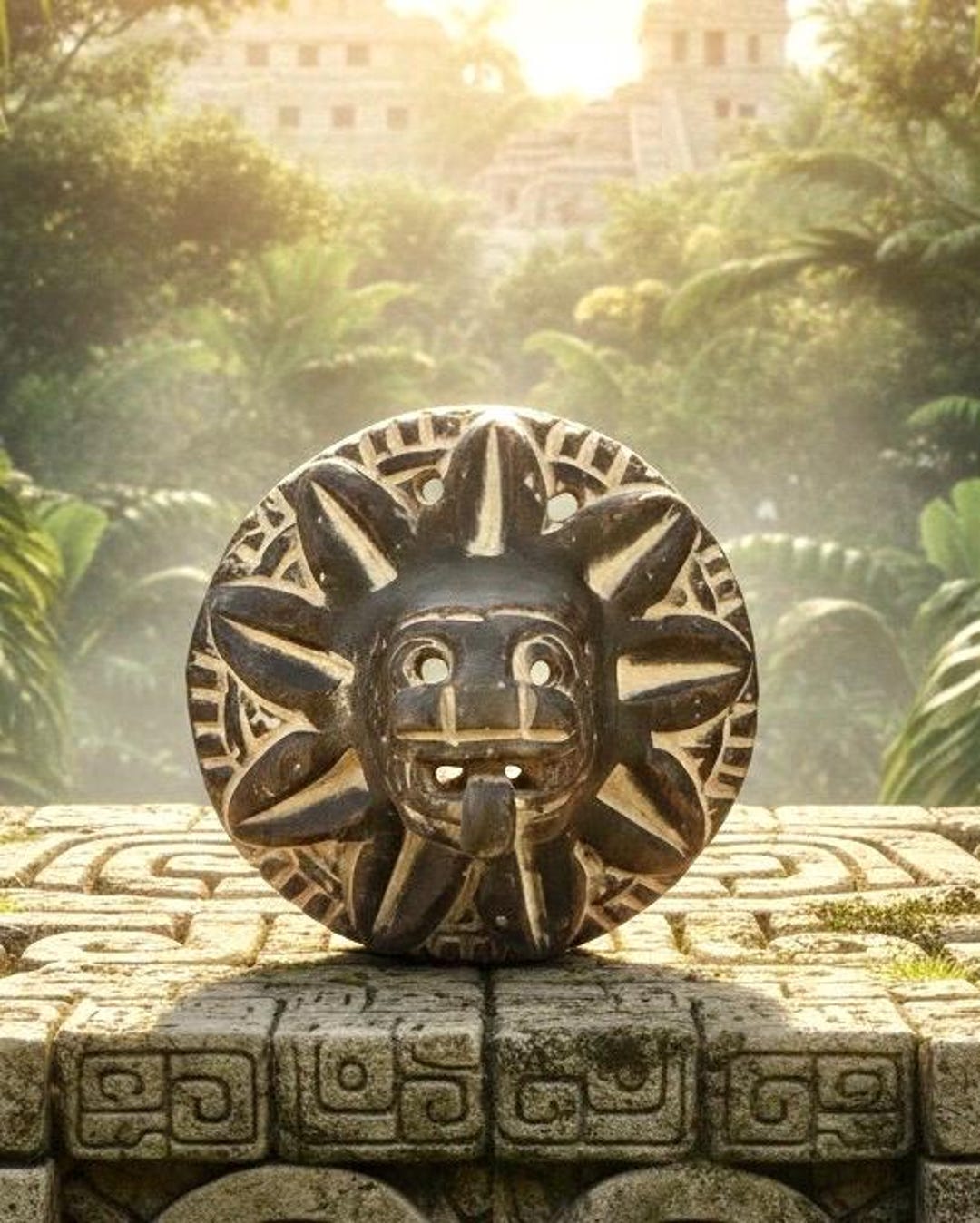 Aztec Feathered Serpent Quetzalcoatl Head Clay Wall Decoration - Etsy