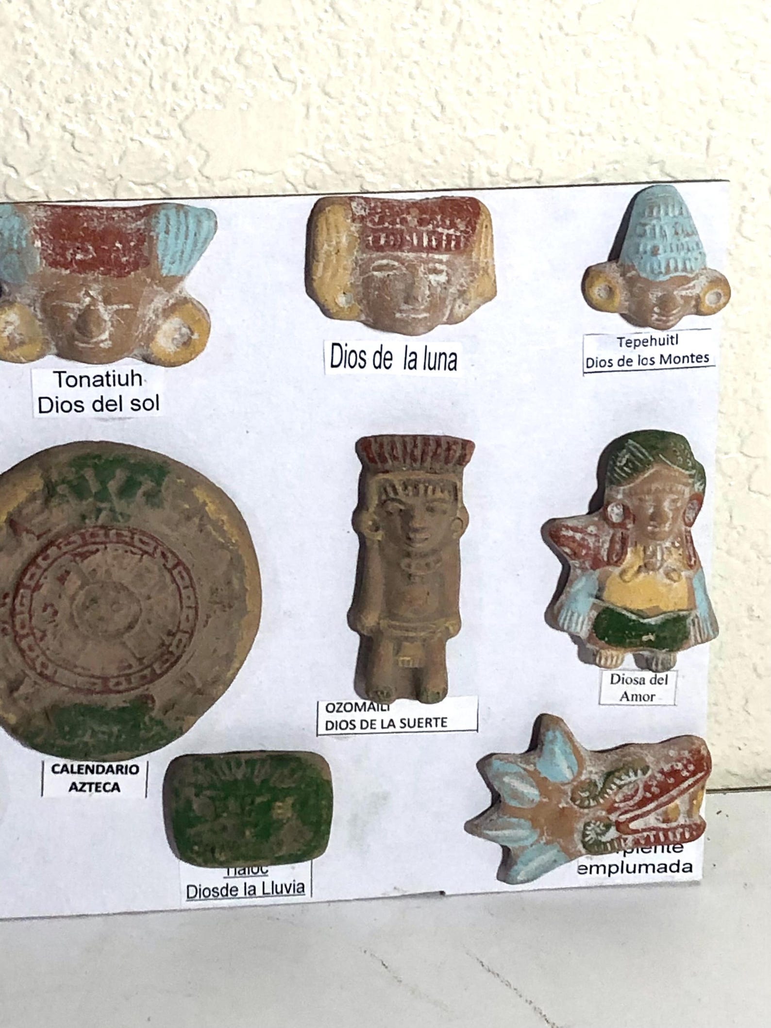 Aztec Artifacts Collection Replica - Etsy