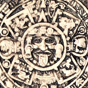 Aztec Calendar Wall Plaque - Etsy
