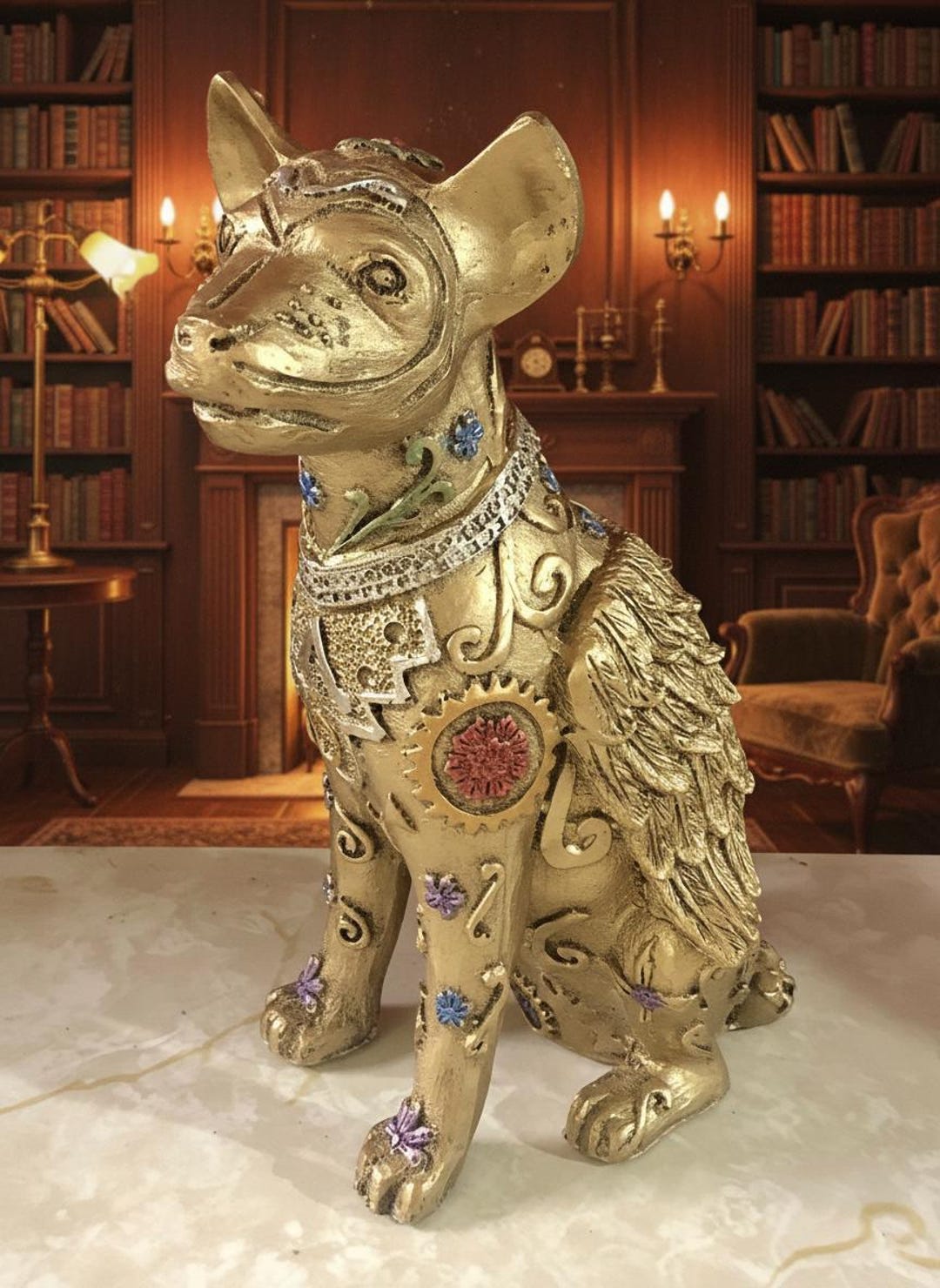 Aztec Xoloitzcuintli Sacred/holy Dog - Etsy