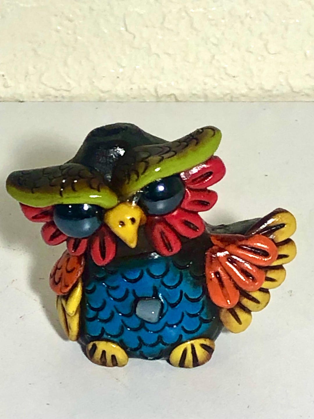Aztec Owl Whistle - Open Wing - Etsy