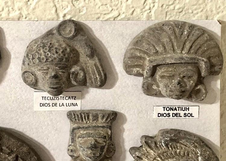 Aztec Artifacts Collection Replica - Etsy