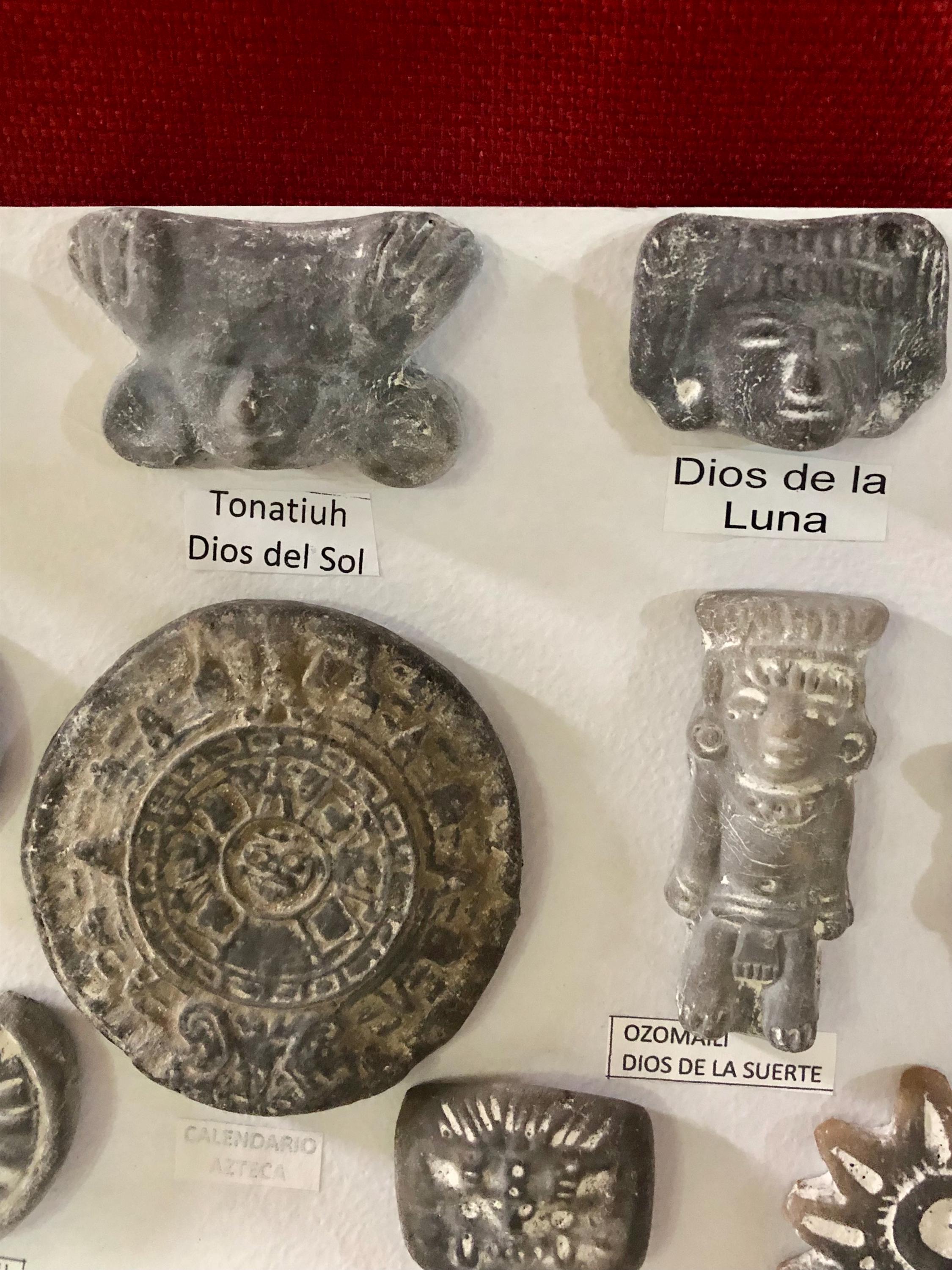 Aztec Artifacts Collection Replica - Etsy