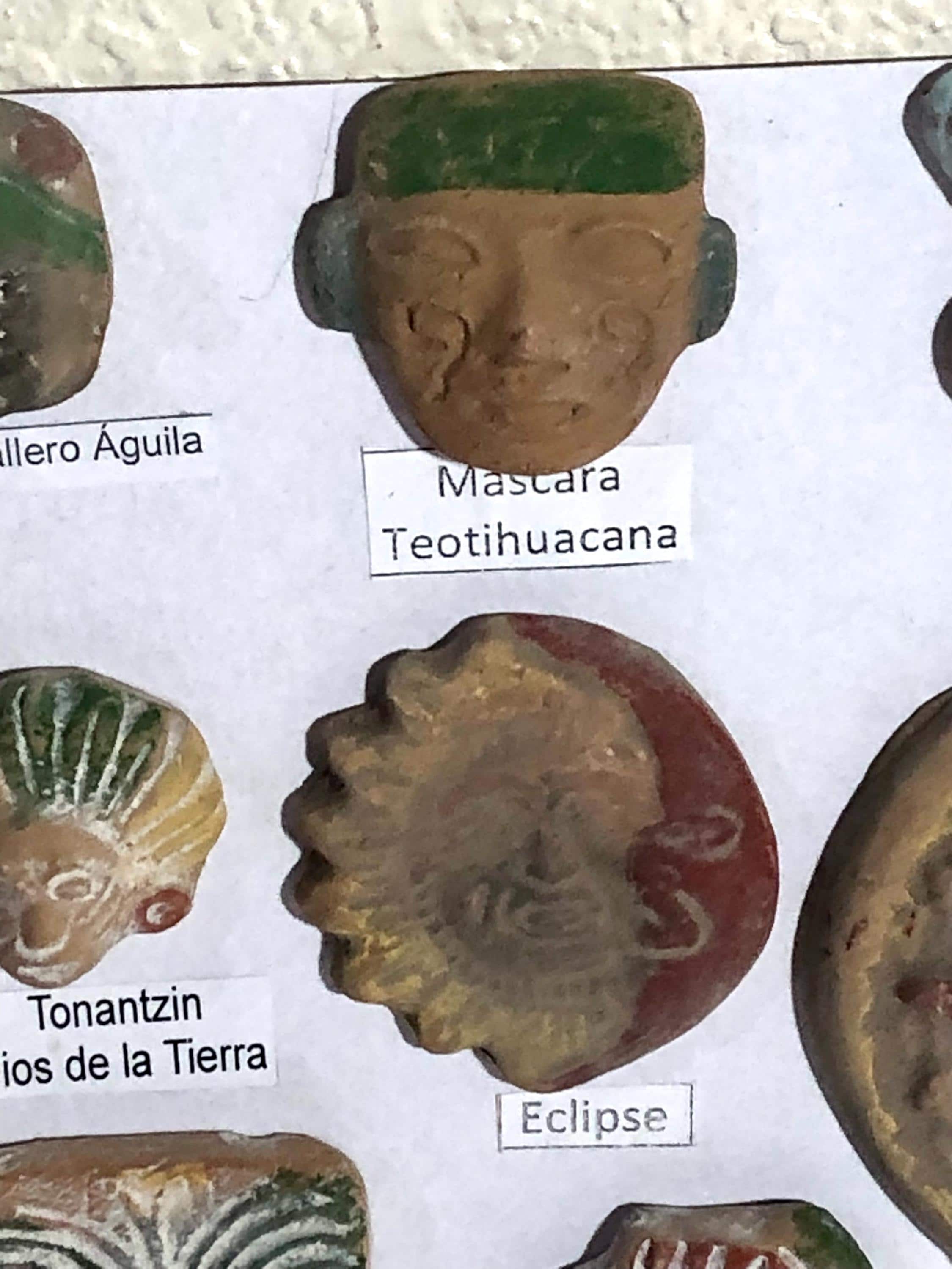 Aztec Artifacts Collection Replica - Etsy