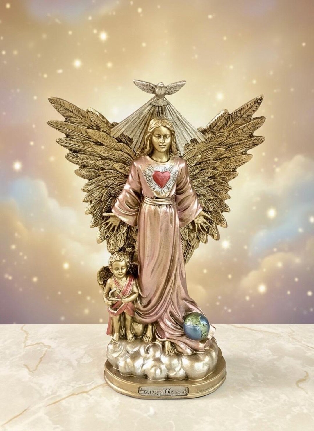 Archangel Chamuel - Angel of Peace & Love - Etsy