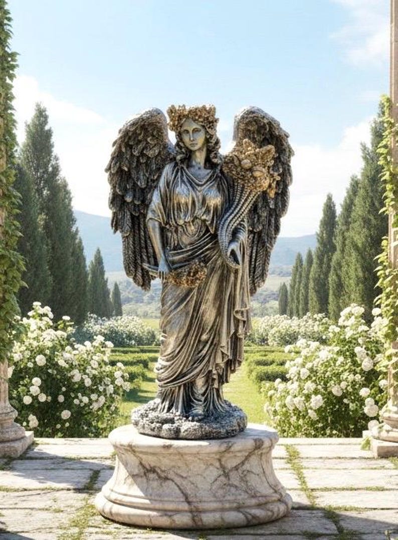 Angel of Prosperity & Abundance - Etsy
