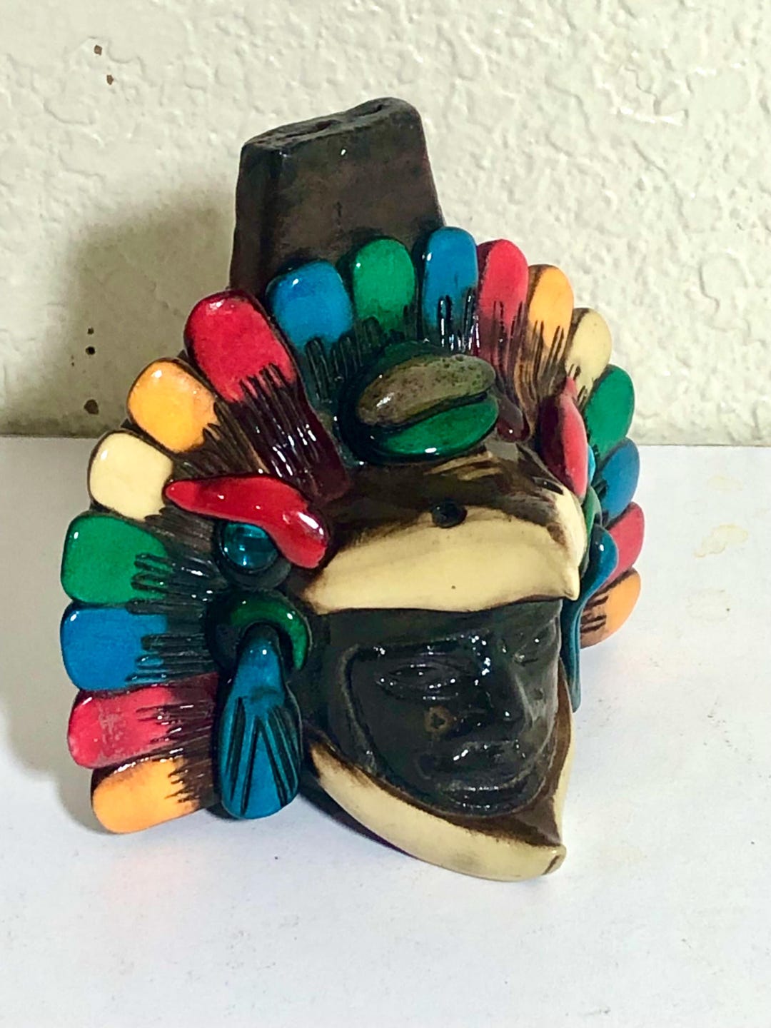 Aztec Jaguar Warrior Whistle - Etsy