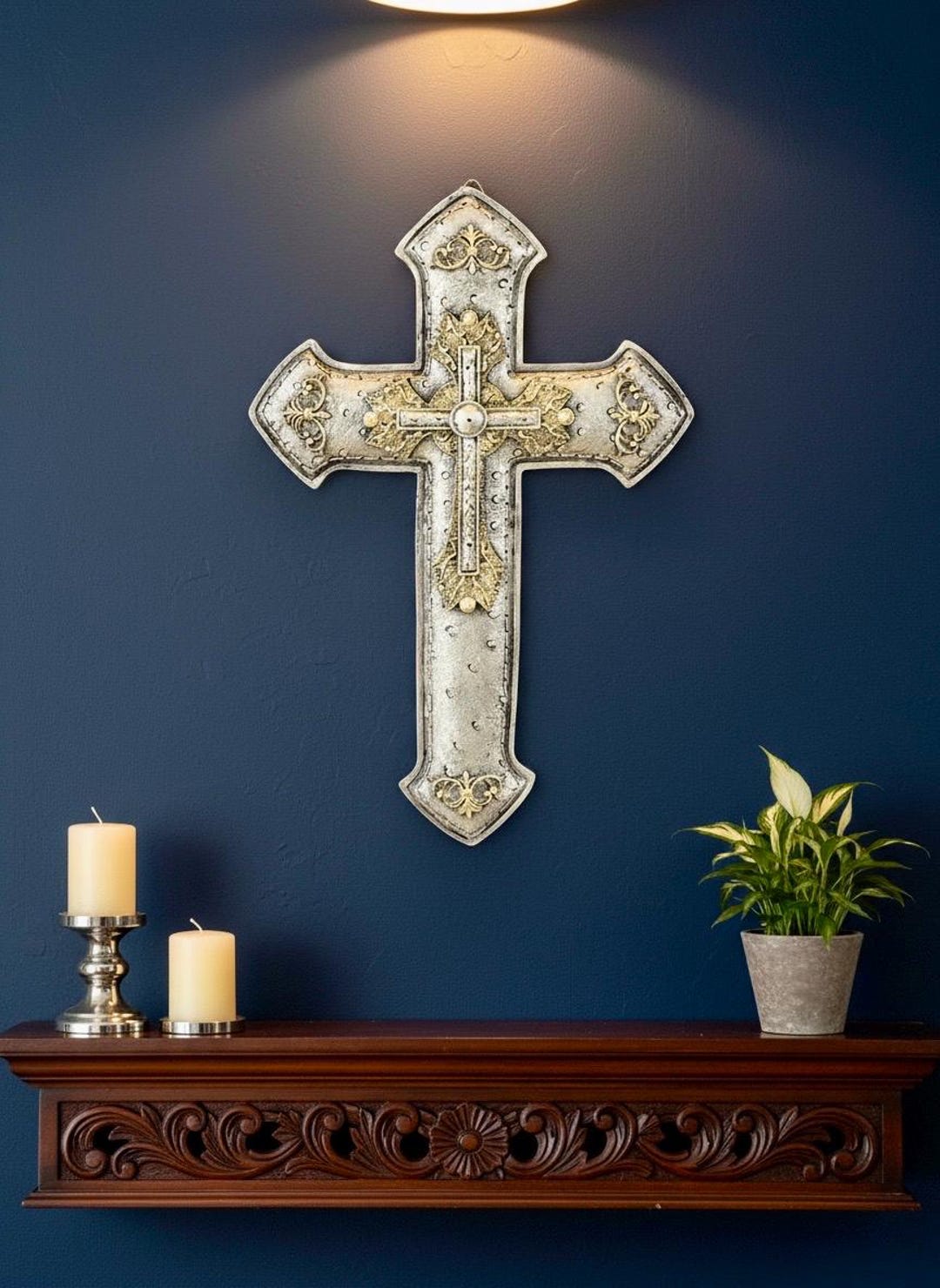 Beautiful Wall Crucifix - Etsy