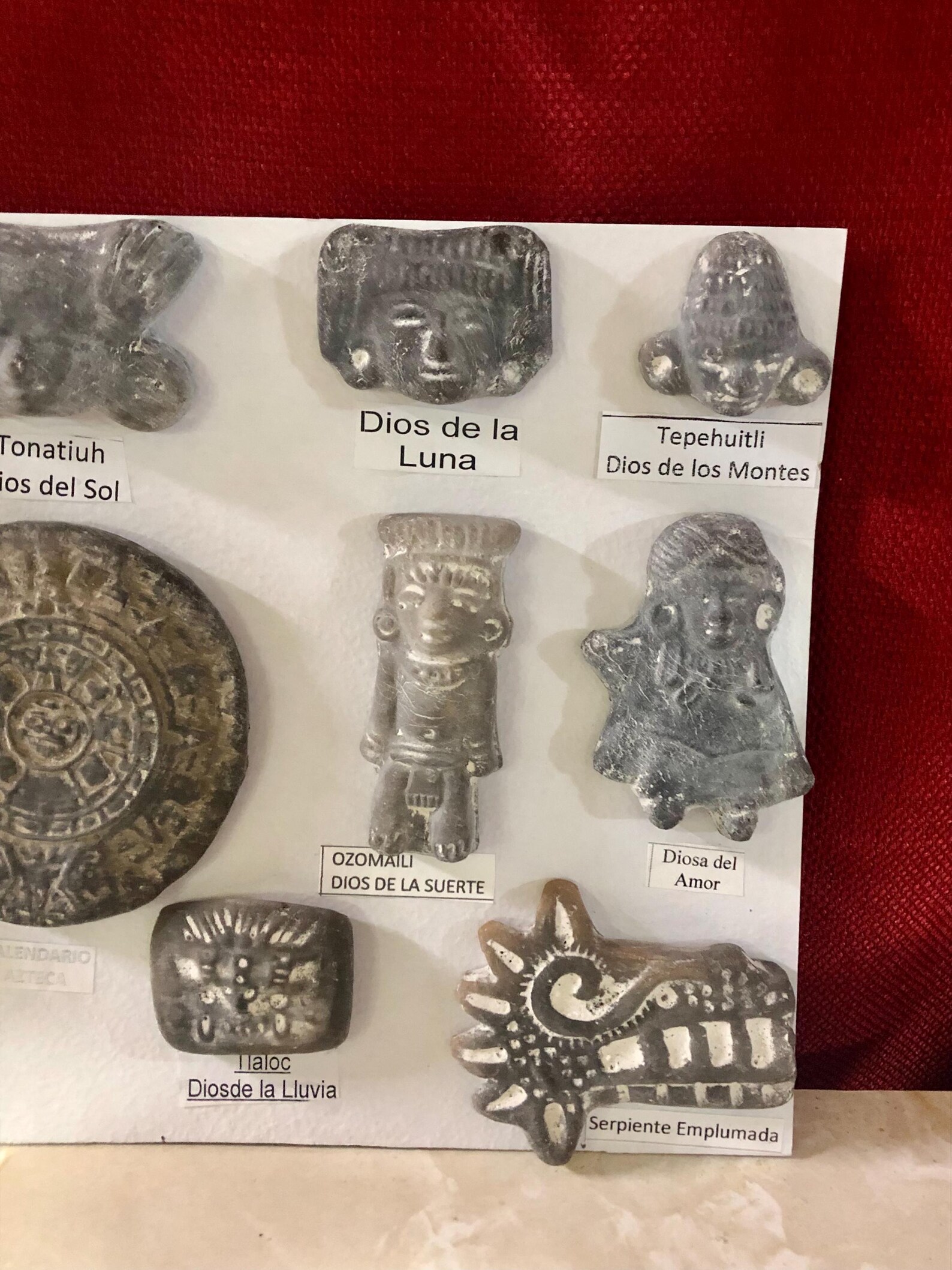 Aztec Artifacts Collection Replica - Etsy