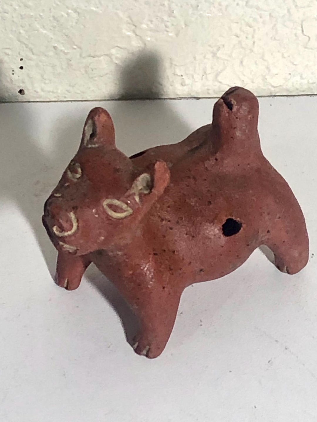 Aztec Xoloitzcuintli Holy/sacred Dog Clay Whistle - Etsy