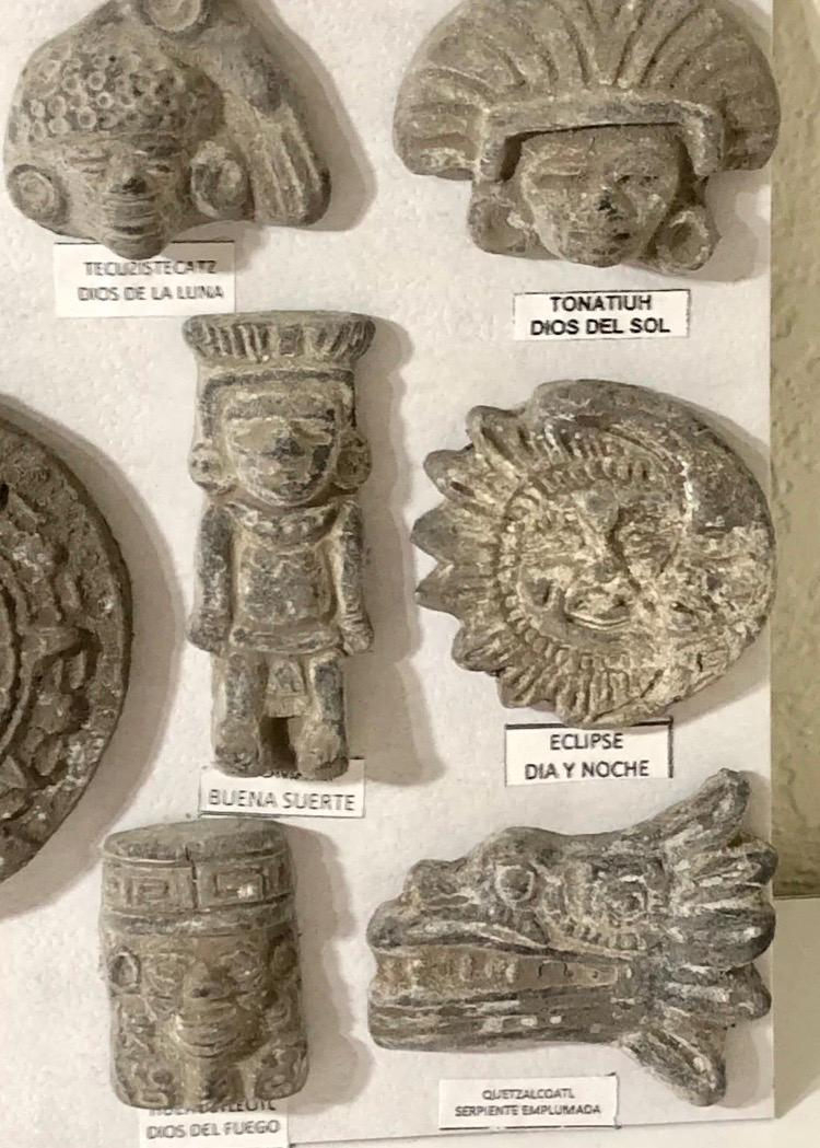 Aztec Artifacts Collection Replica - Etsy
