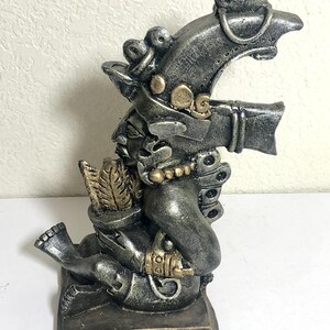 Aztec God of Maíz ‘centeotl’ God Agriculture, Abundance, Food - Etsy