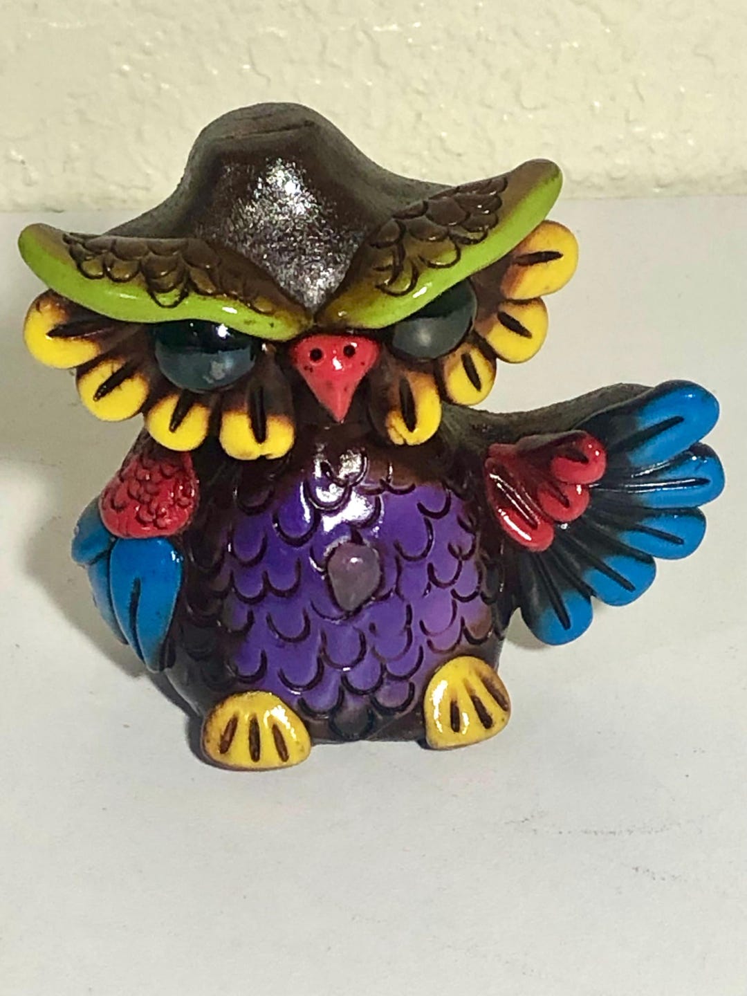 Aztec Owl Whistle - Open Wing - Etsy