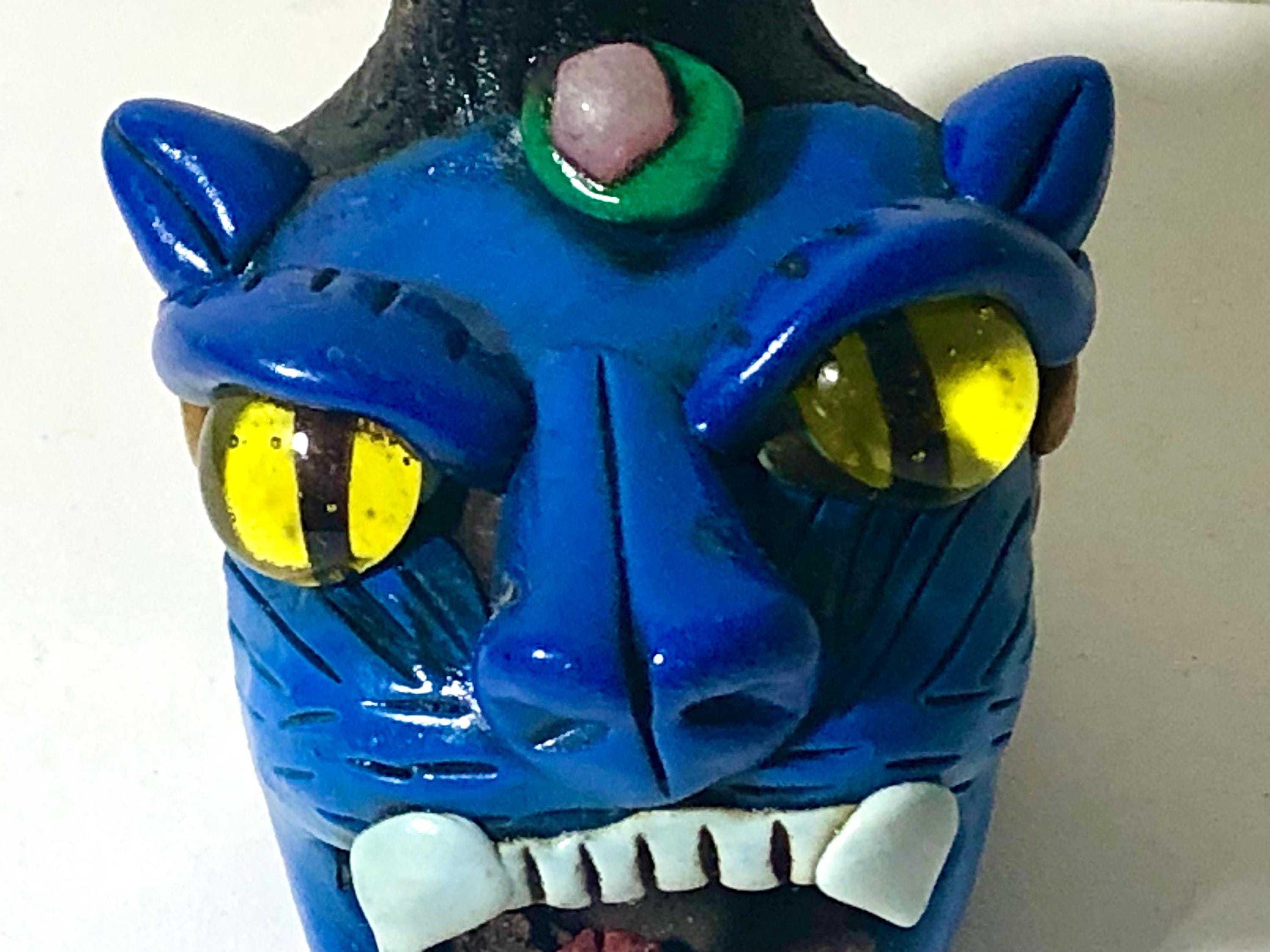 Aztec Jaguar Warrior Whistle - Etsy