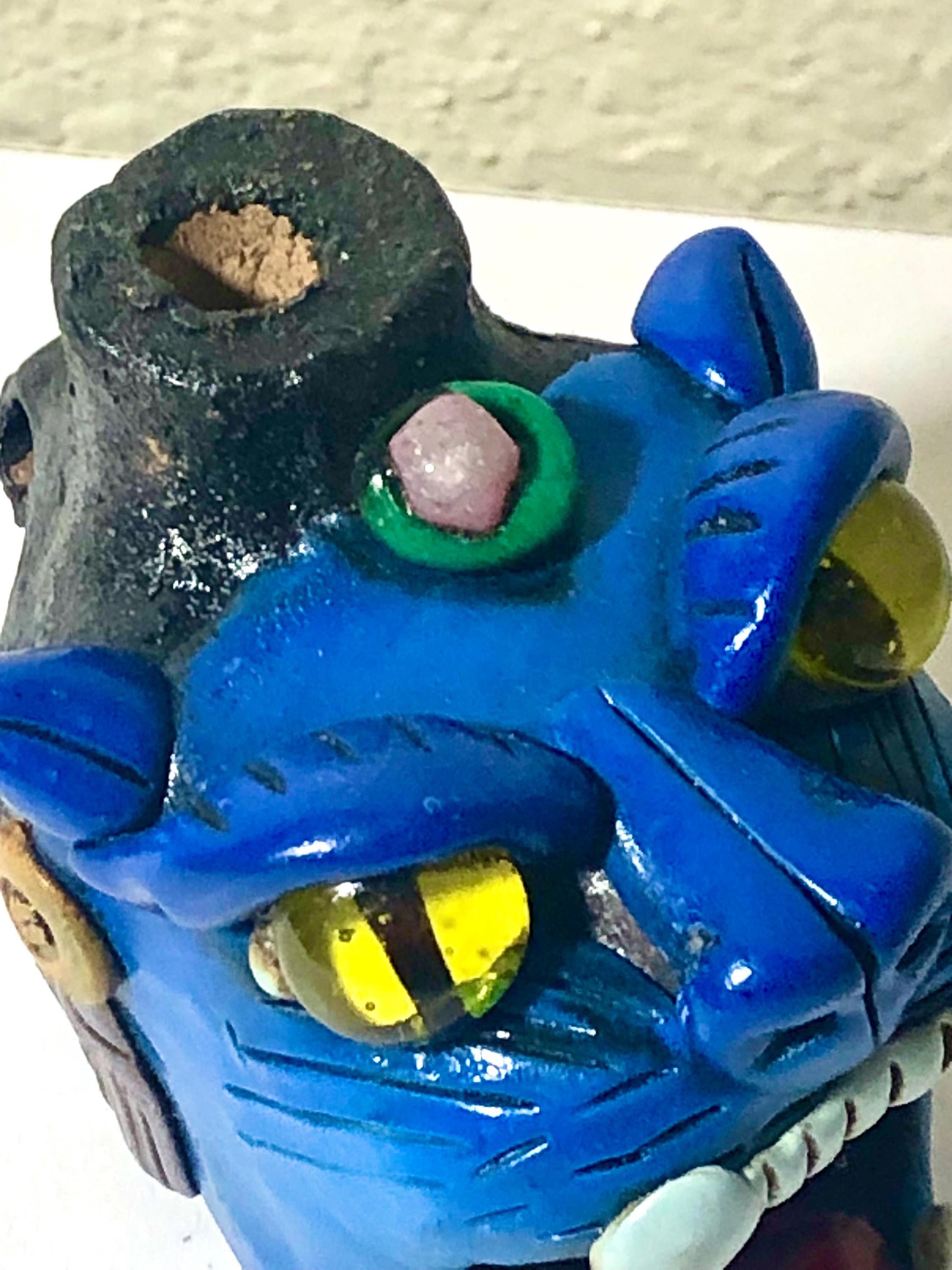 Aztec Jaguar Warrior Whistle - Etsy