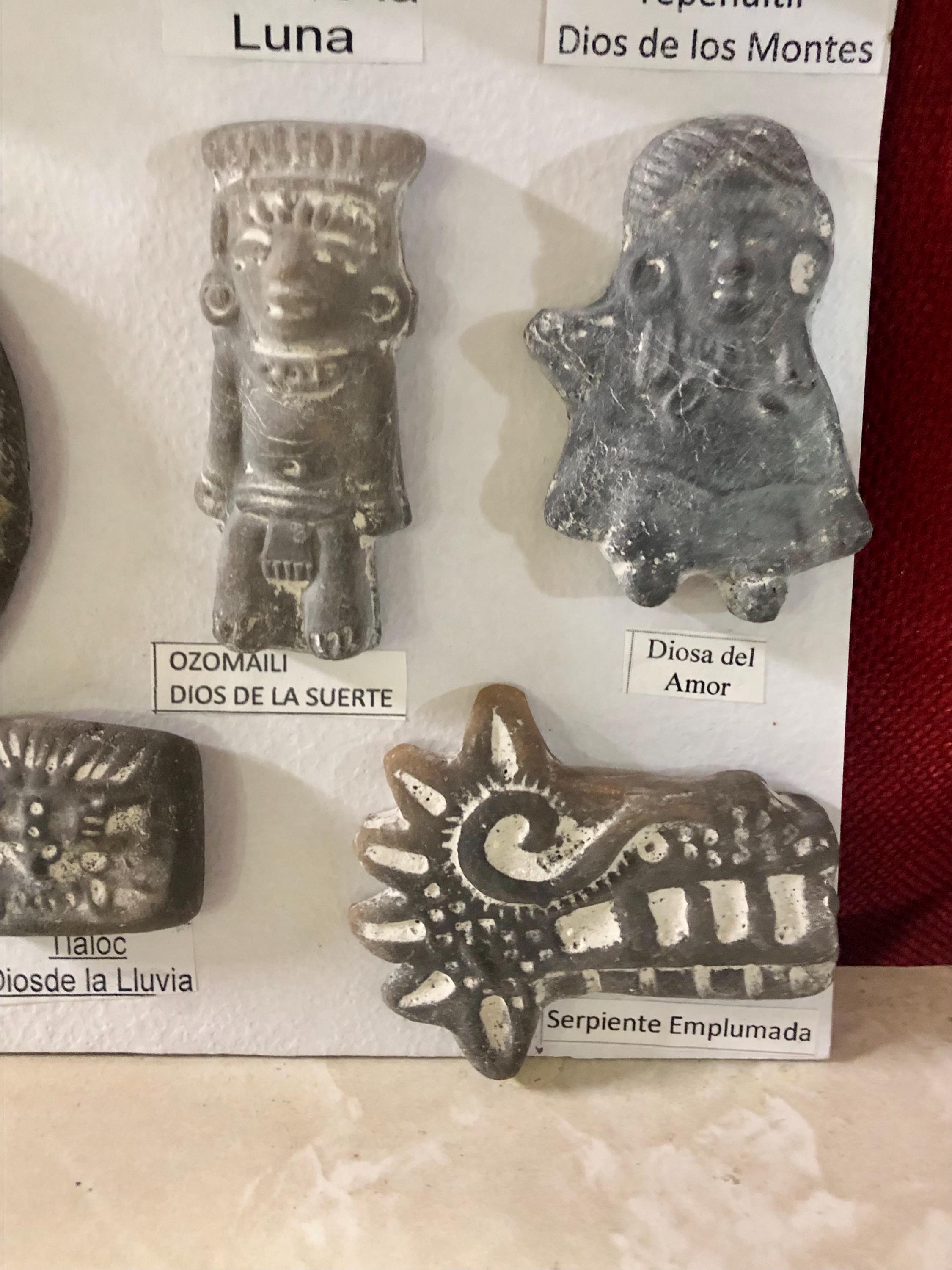 Aztec Artifacts Collection Replica - Etsy