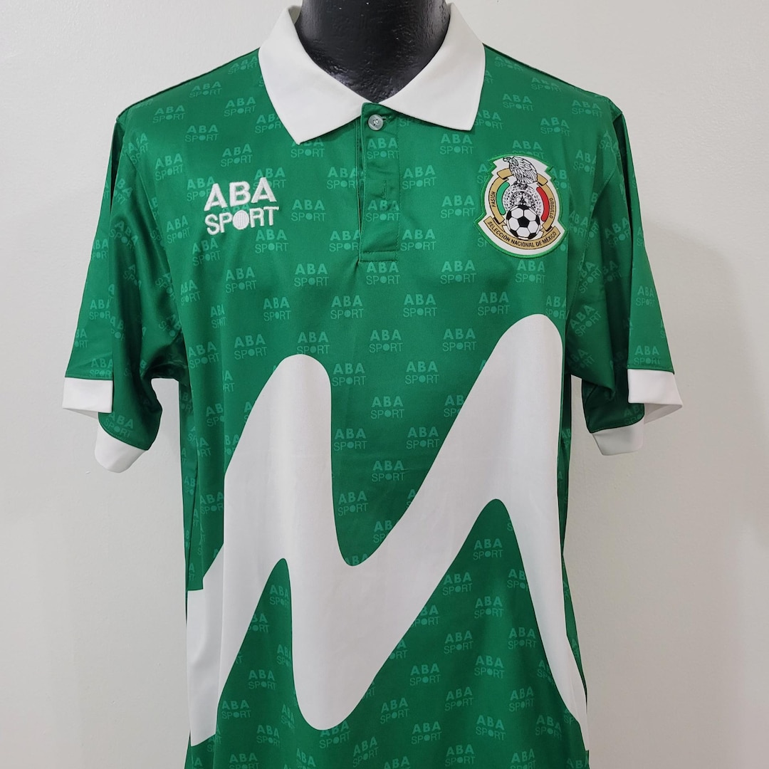 ABA Sport Mexico Retro Copa America Jersey - Etsy