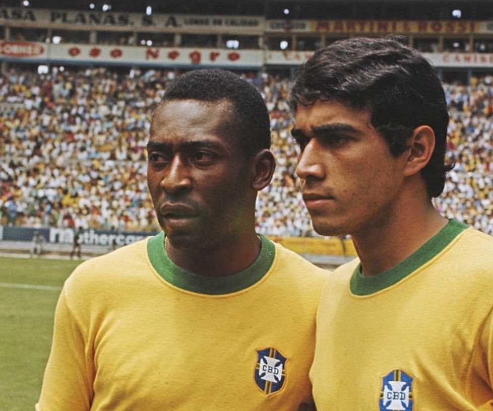 Brazil 1970 World Cup Jersey Pele #10 - Etsy