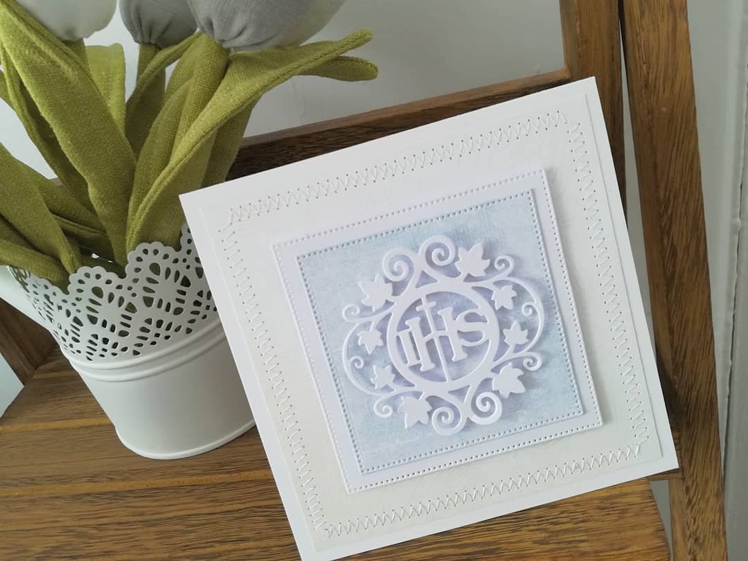 Handmade First Communion Cards, Invitation, Craft, Scrapbooking ...