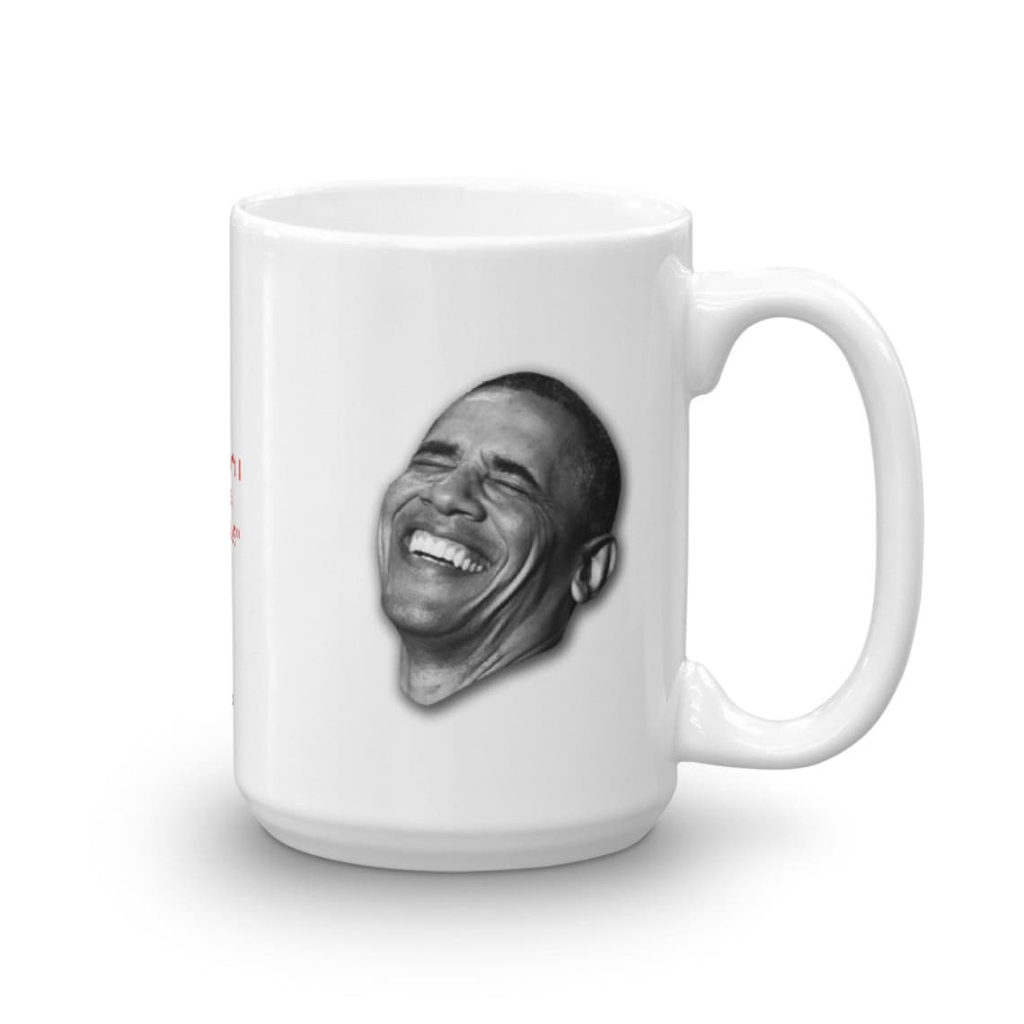 Barack Obama Customizable Coffee Mug Extra Large 15oz, Ceramic - Etsy