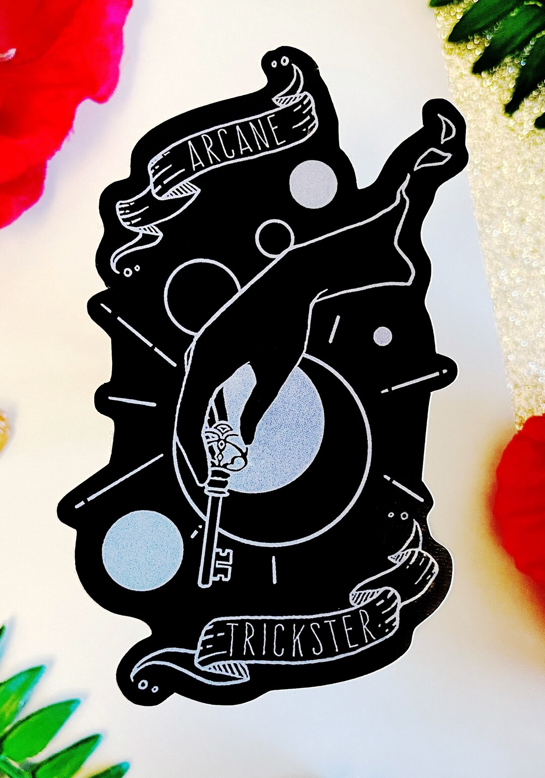 Rogue Arcane Trickster 4 Vinyl Sticker - Etsy