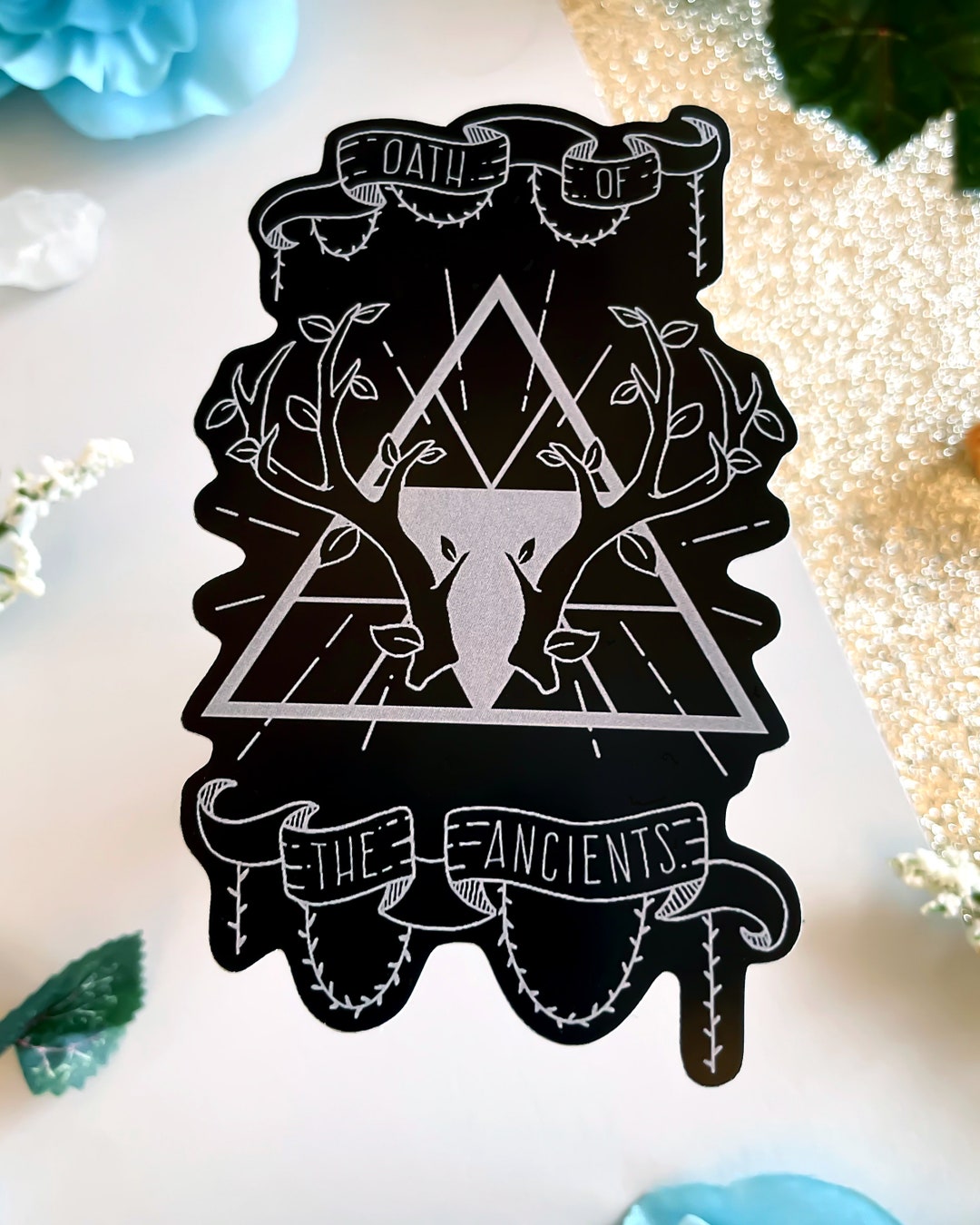 Paladin Oath of the Ancients 4 Vinyl Sticker - Etsy