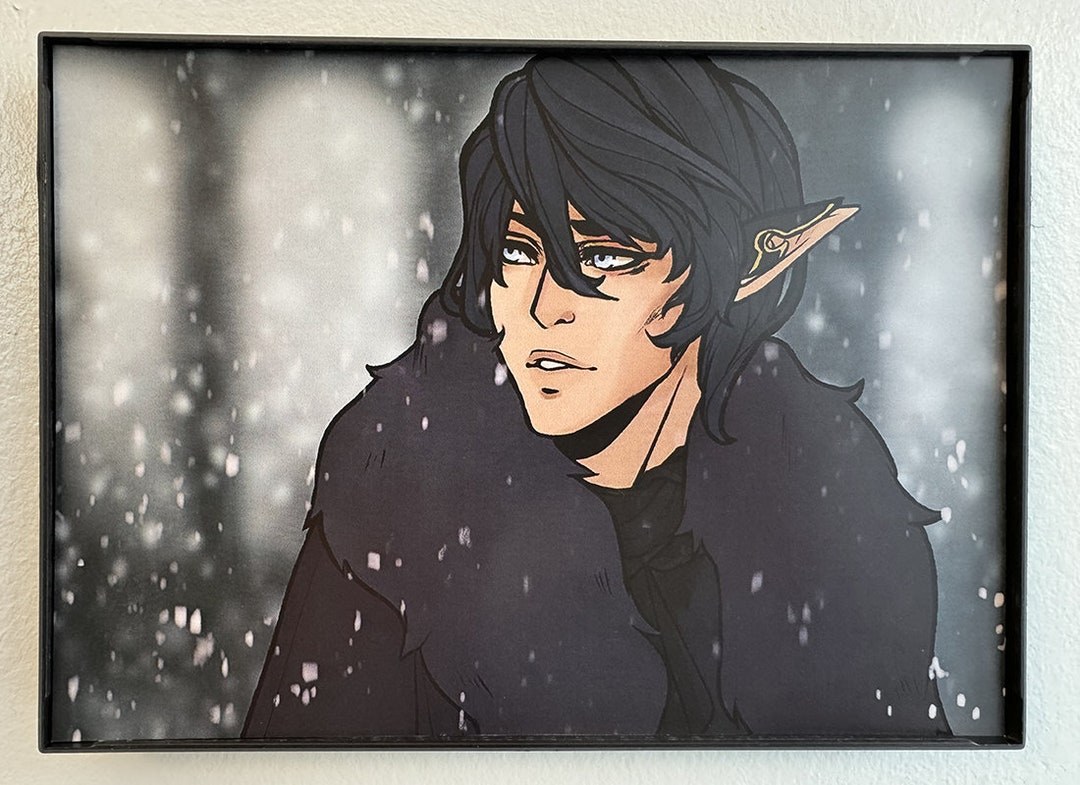 Aymeric De Borel Wall or Desk Art Print - Etsy