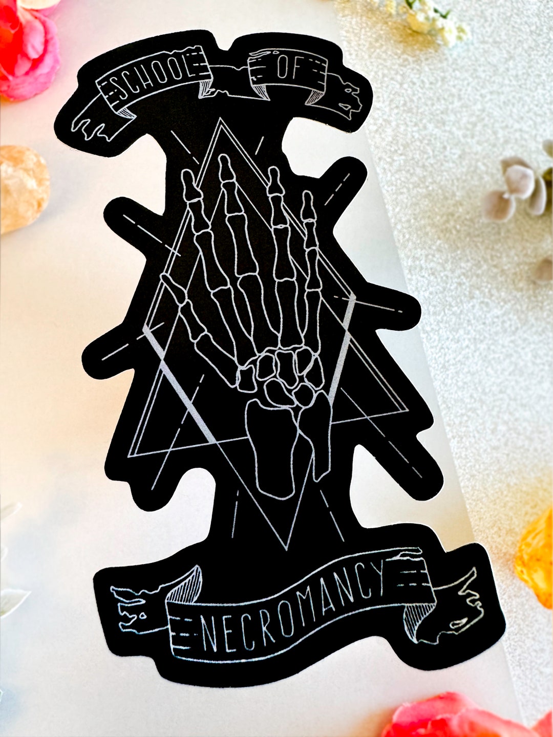 Wizard School of Necromancy Vinyl Sticker for TTRPG Party Gift or ...