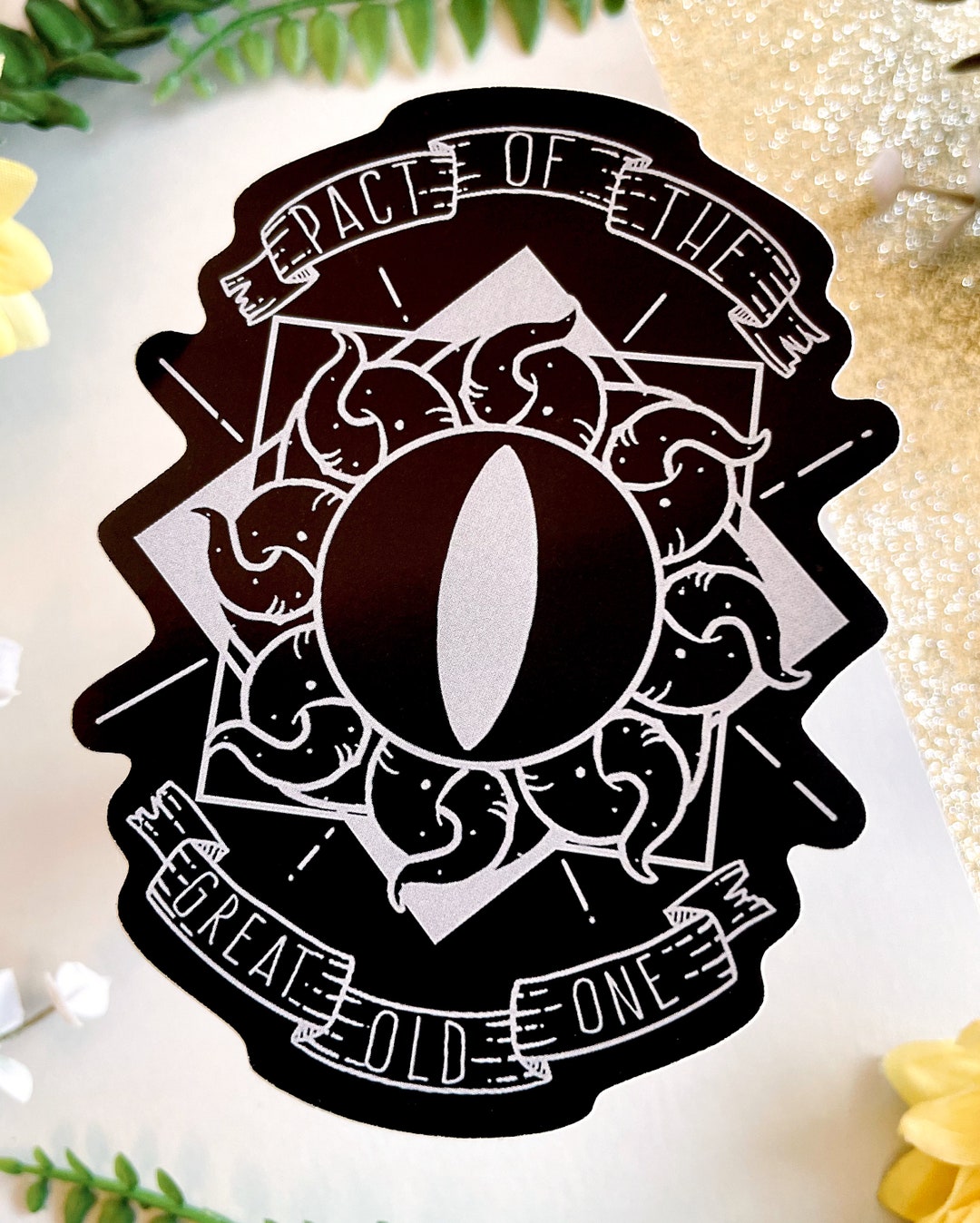 Warlock Pact of the Great Old One Dungeons and Dragons 4 Vinyl Sticker ...