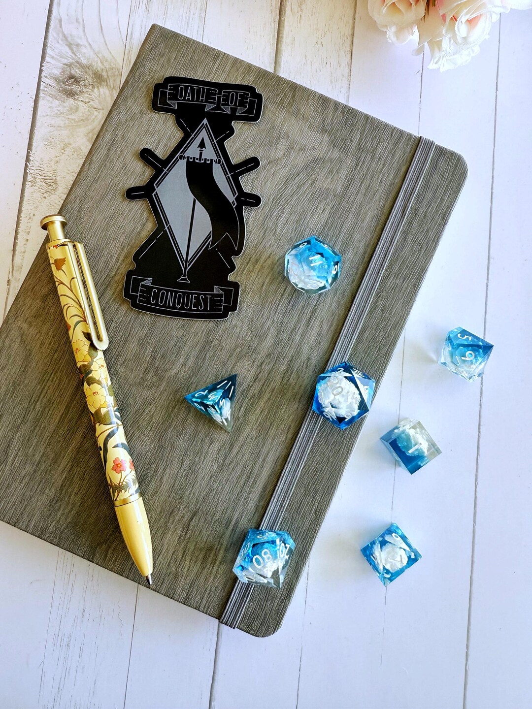 Paladin Oath of Conquest Vinyl Sticker for TTRPG Party Gift or ...