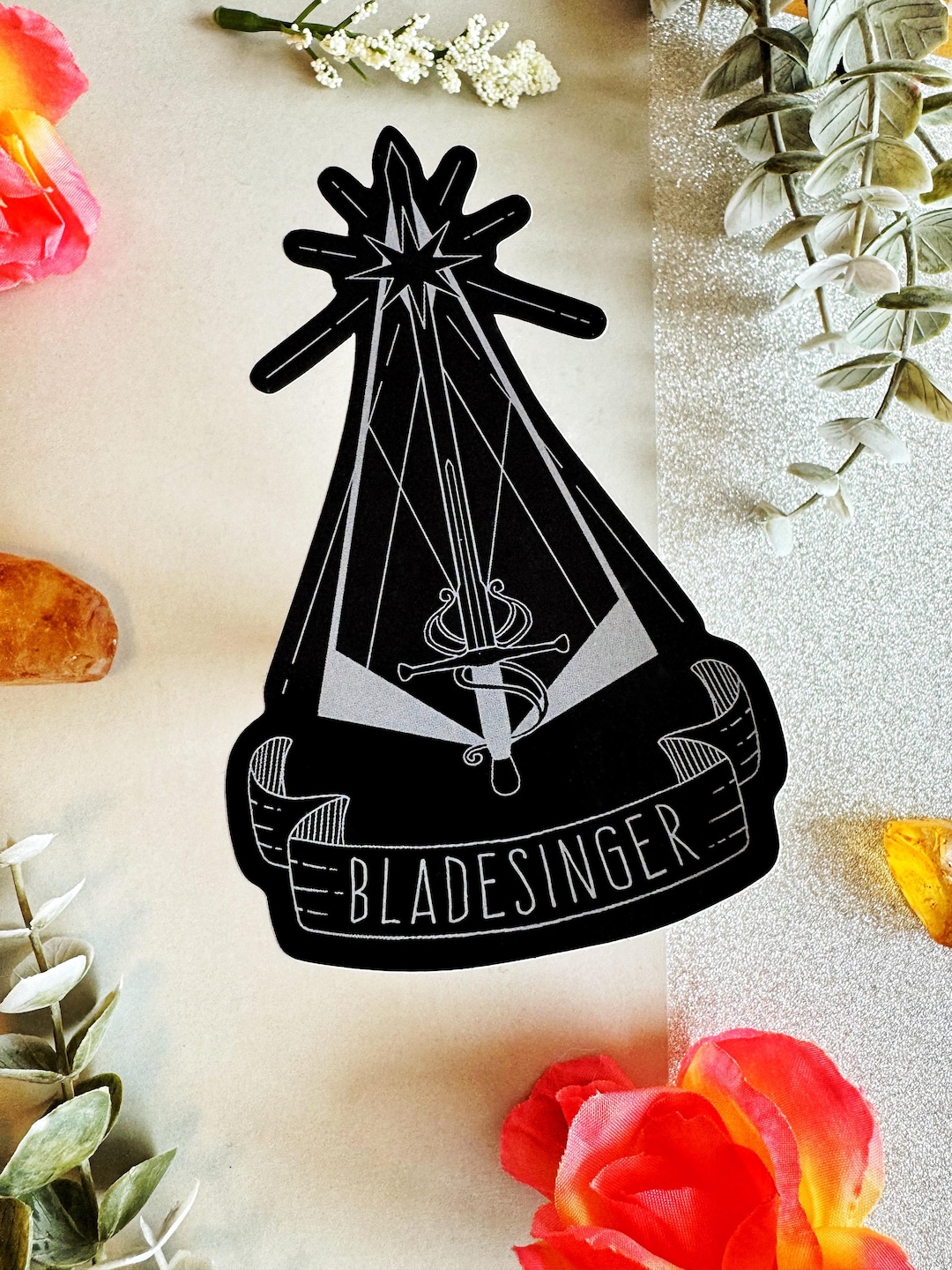 Wizard Bladesinger Vinyl Sticker for Dnd Party Gift or Character ...
