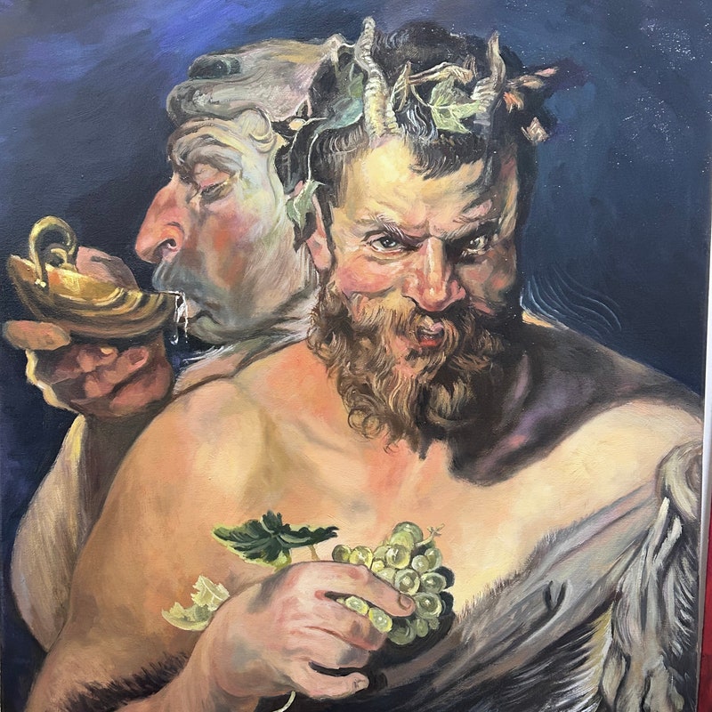 Corgi Painting - Etsy