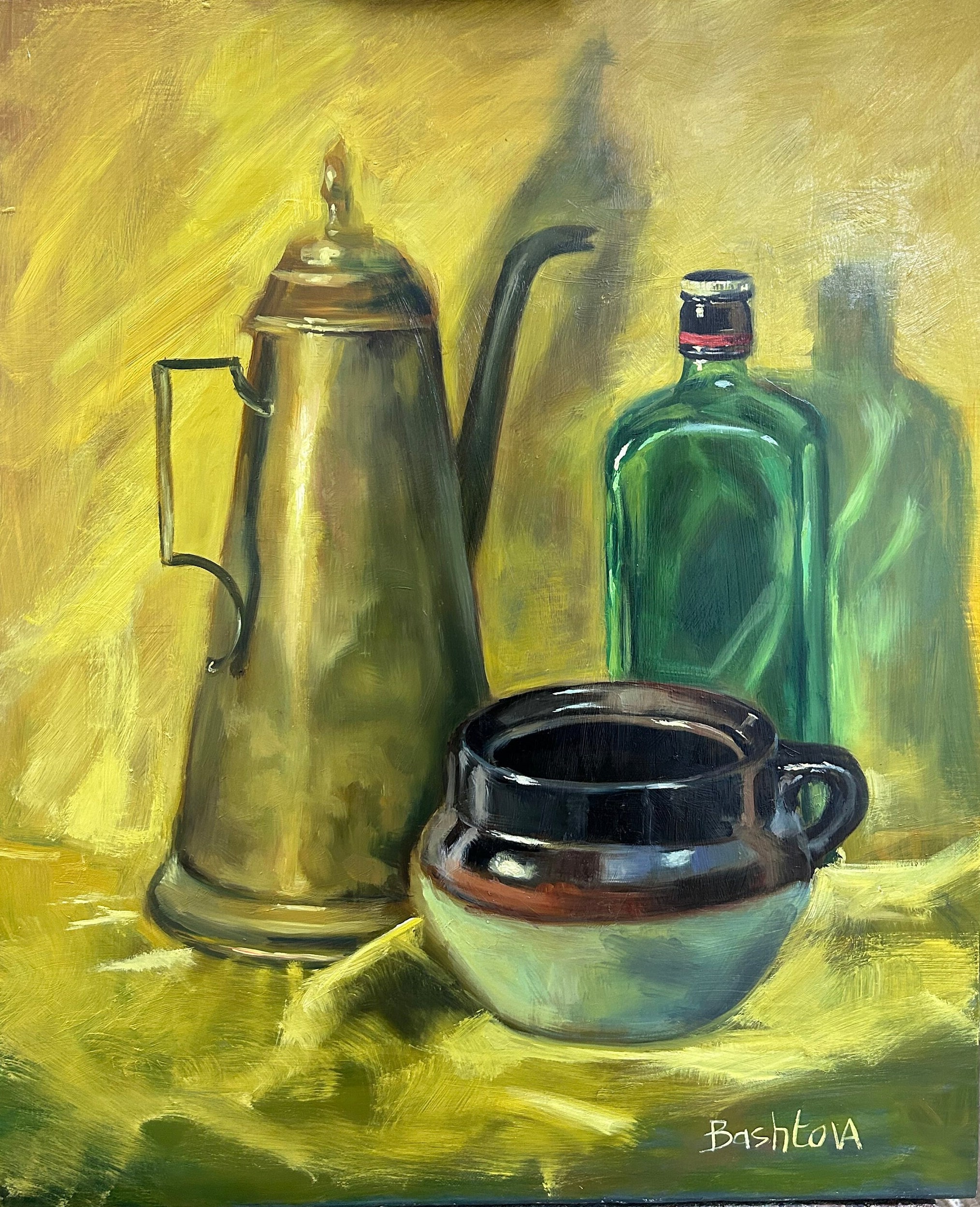 Object Drawing Still Life In Colour