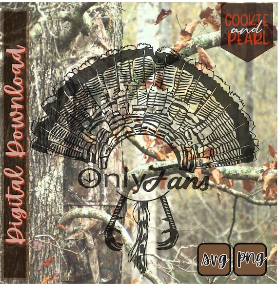 THE ORIGINAL Onlyfans Turkey Tail SVG Digital Download Cut - Etsy