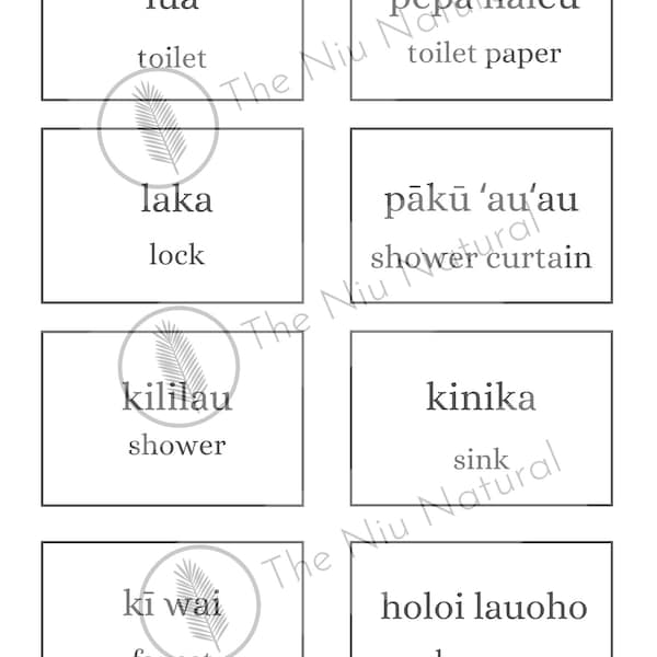 Hawaiian Bathroom - Etsy