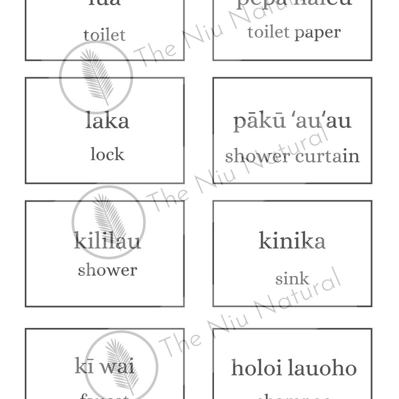 Hawaiian Bathroom - Etsy