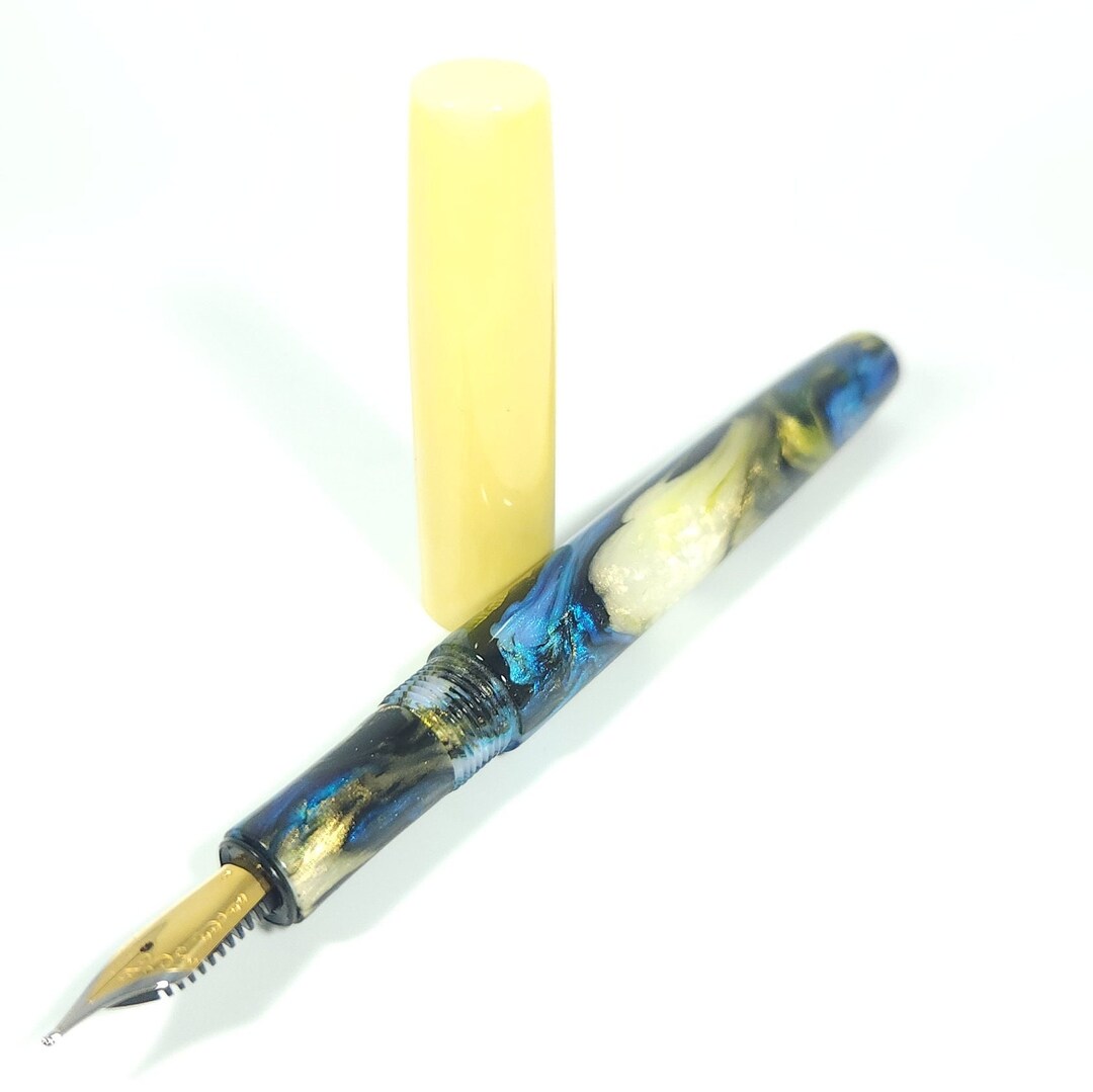 Abalone X Mili-farad Model Custom Fountain Pen - Etsy
