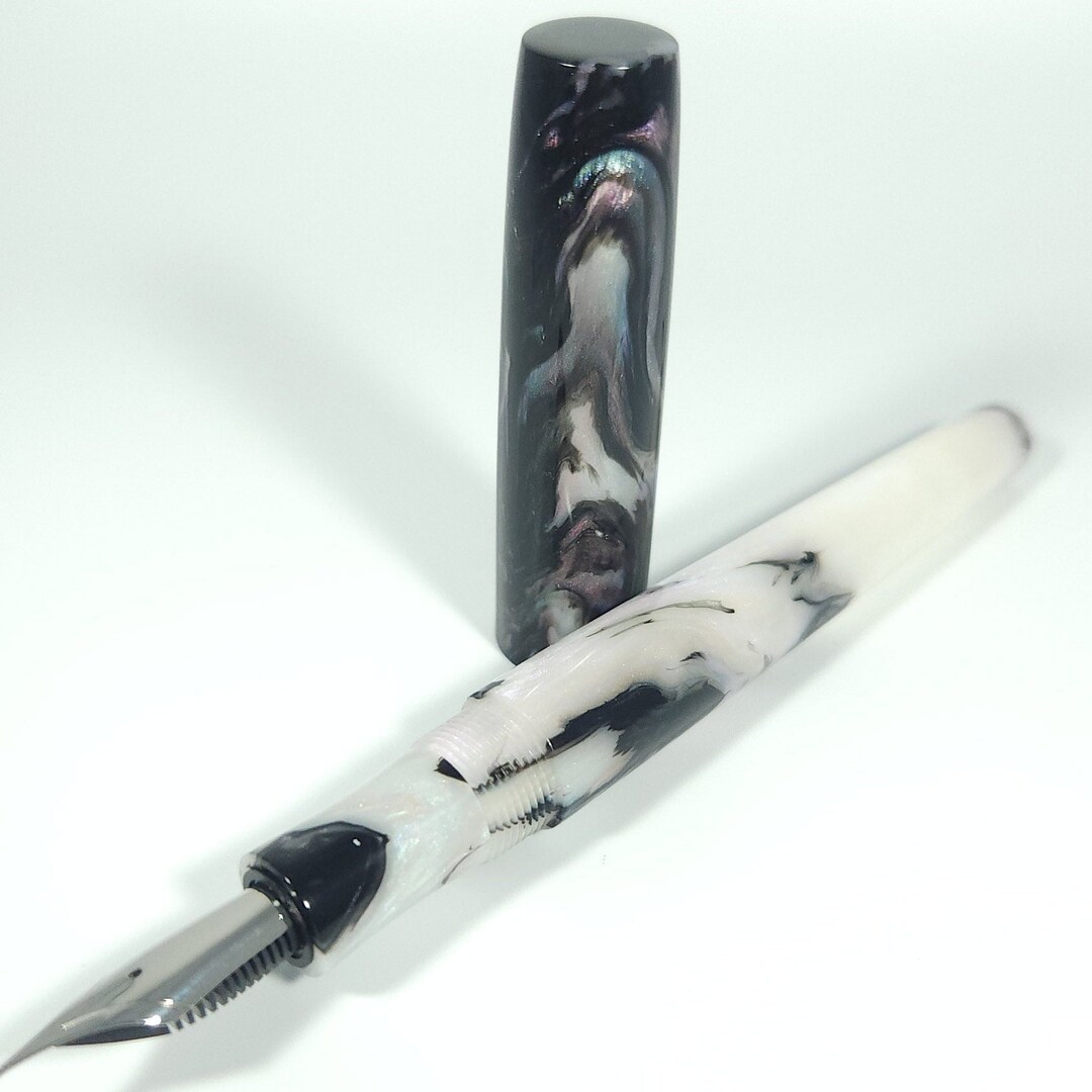 Smoke and Mirrors Faraday Model Custom Fountain Pen - Etsy